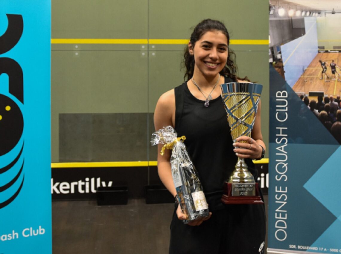 Egypt’s Khafagy grabs Odense Squash Open - Egyptian Gazette