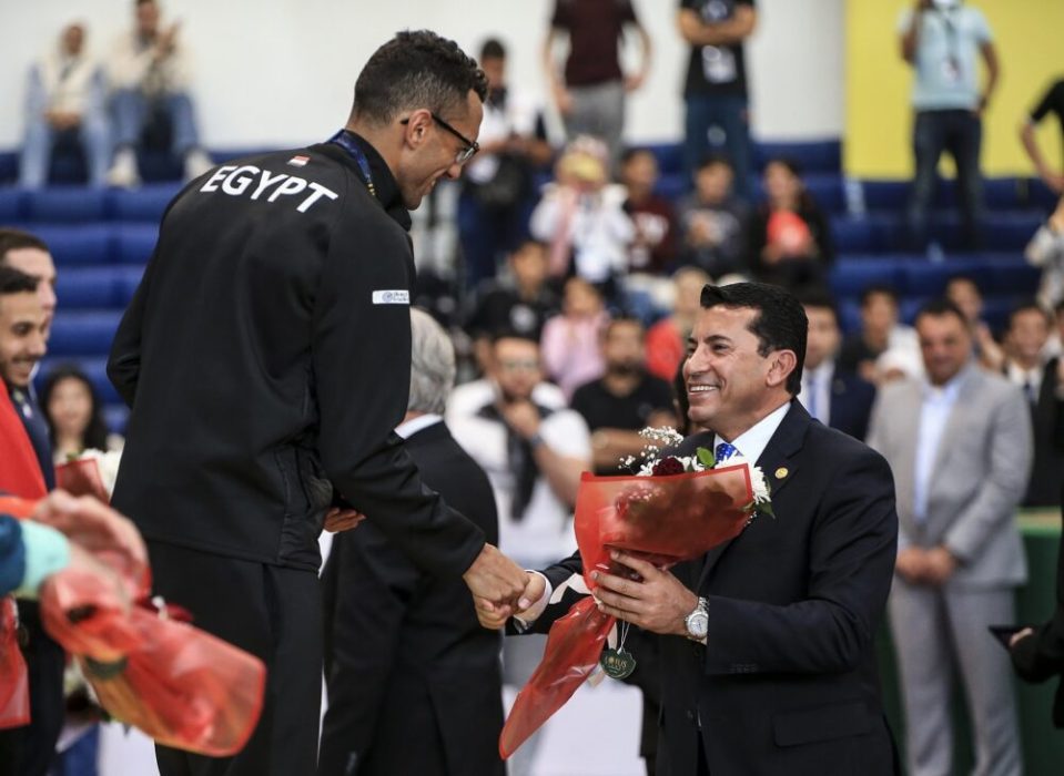 Egypt's El-Gendy crowned champion of Modern pentathlon World Cup ...