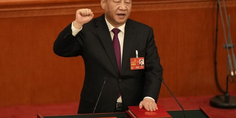 Jinping unanimously elected Chinese president, PRC CMC chairman ...