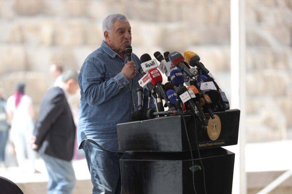Egypt announces new finding in Great Pyramid - Egyptian Gazette