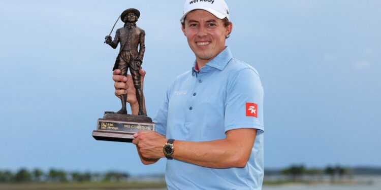 Fitzpatrick grabs RBC Heritage - Egyptian Gazette
