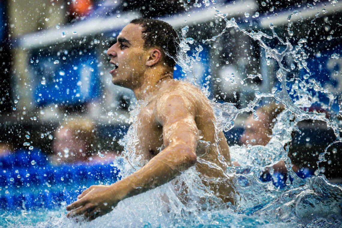 Egyptian swimmer makes history in NCAA Championships - Egyptian Gazette