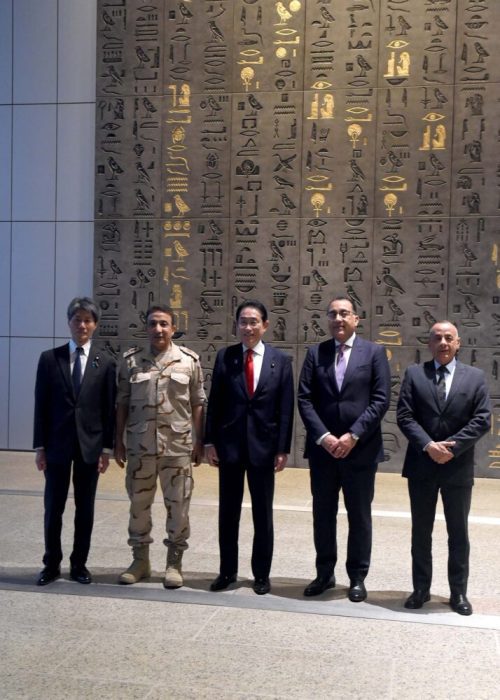 Japan PM hails GEM as key symbol of cooperation with Egypt - Egyptian ...
