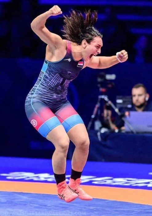 'Egypt’s strongest woman' keeps winning medals - Egyptian Gazette