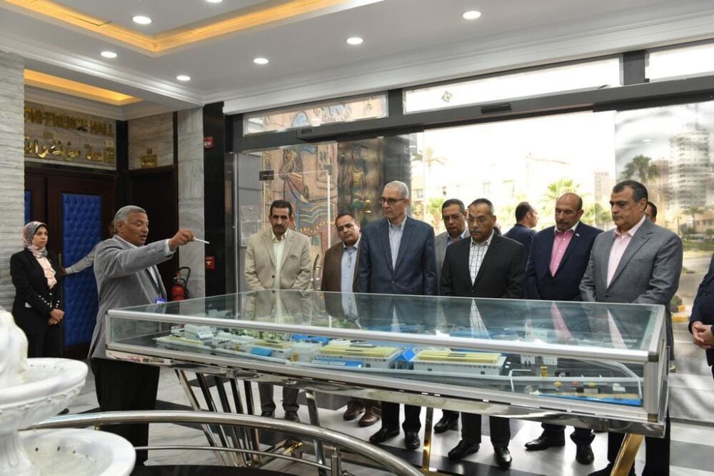 Military production min. inspects Abou Qir Company For Engineering ...