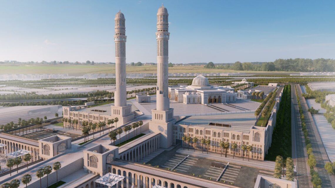 NAC taking shape, demonstrating Egypt's pursuit for modernisation ...