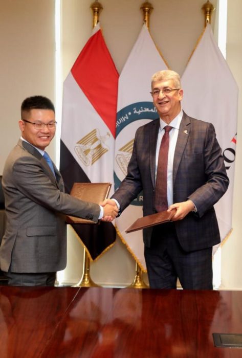 Huawei Digital Power and Petrojet partner on renewable energy projects ...
