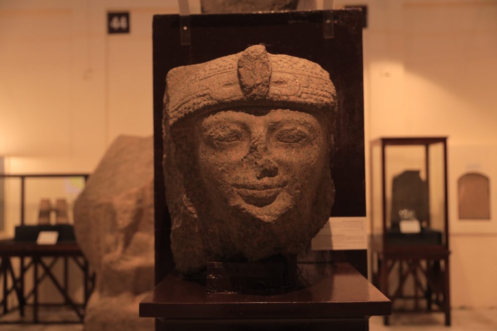 In photos: New exhibition chronicles history of excavations in Qantir ...