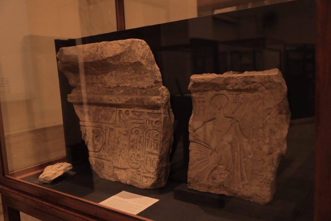 In photos: New exhibition chronicles history of excavations in Qantir ...