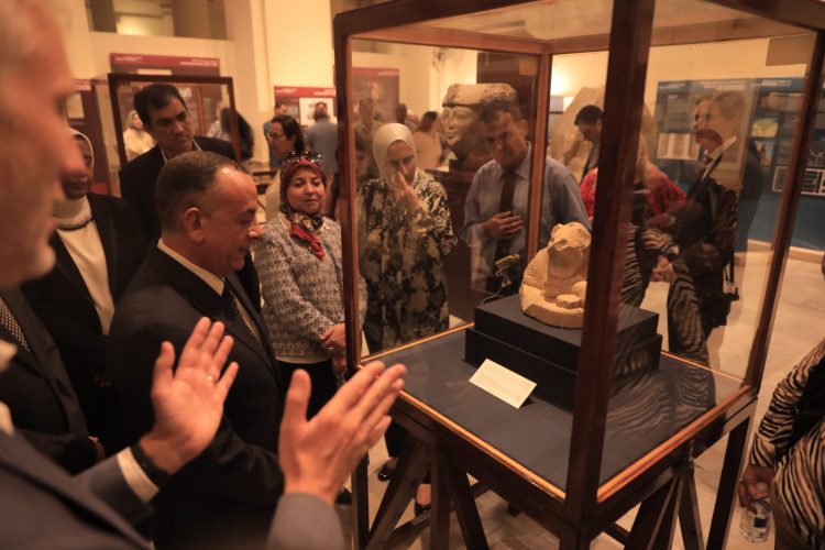 In photos: New exhibition chronicles history of excavations in Qantir ...