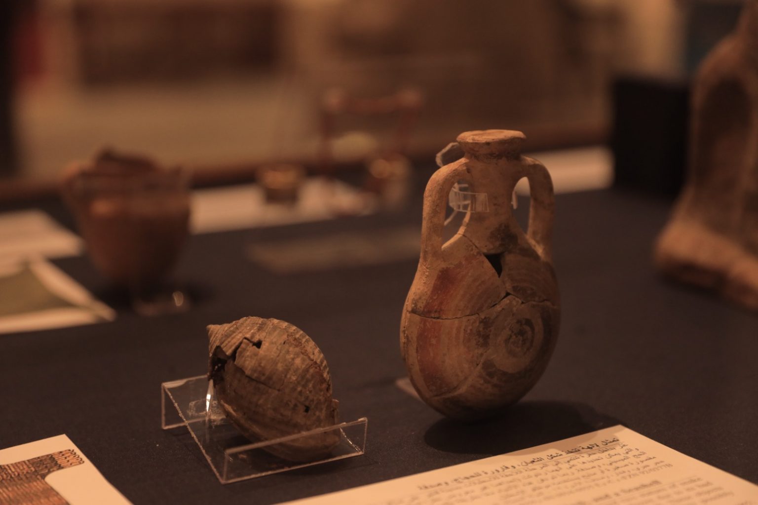 In photos: New exhibition chronicles history of excavations in Qantir ...