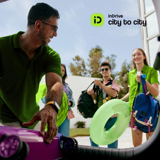 inDrive City to City operates between Cairo and the North Coast with ...