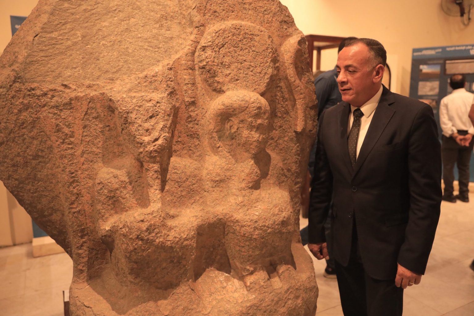 In photos: New exhibition chronicles history of excavations in Qantir ...