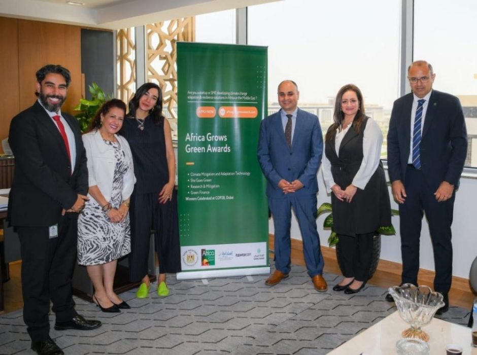 Egypt’s Environment Ministry and ISTIDAMA launch “Africa Grows Green ...