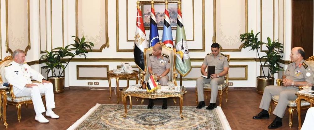 Defence minister meets senior NATO official - Egyptian Gazette