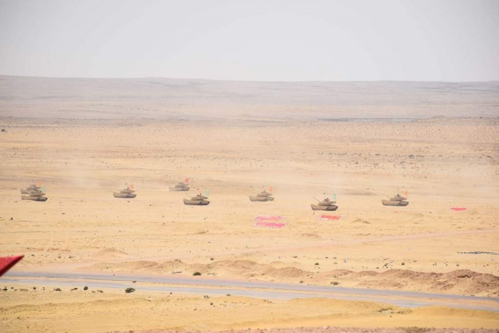 Bright Star military exercise between Egypt, US continues - Egyptian ...