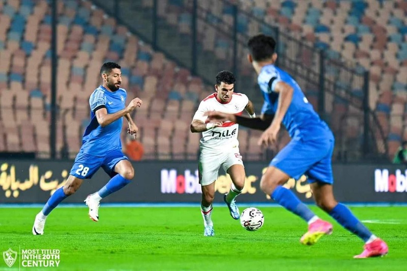 Egyptian Premier League: Zamalek, Cleopatra, Masry grab victories ...