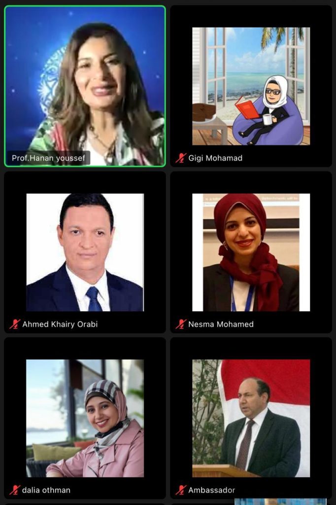 The Cultural Salon of Dr Hanan Youssef celebrates anniversary of ...