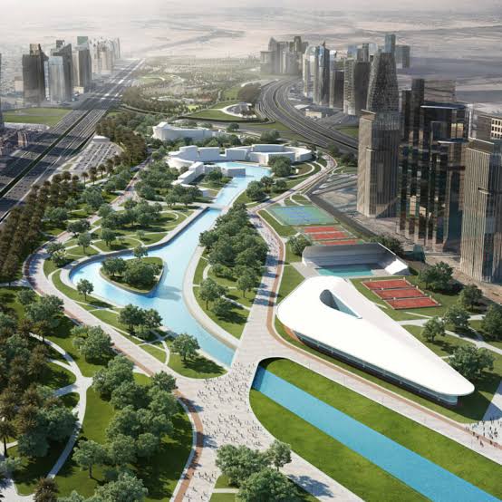 New cities blueprint for sustainability, digital solution, green ...