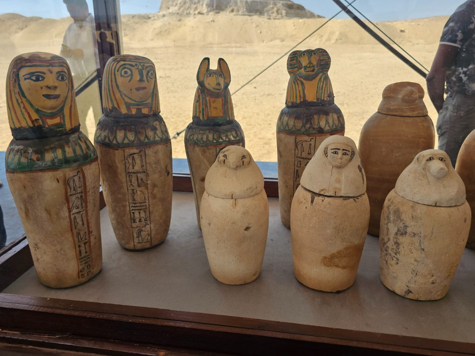 In Photos: Egyptian mission uncovers New Kingdom cemetery, papyrus in ...