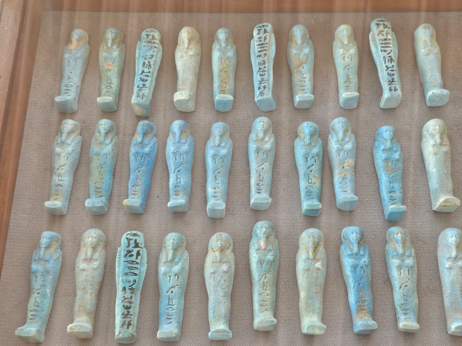 In Photos: Egyptian mission uncovers New Kingdom cemetery, papyrus in ...