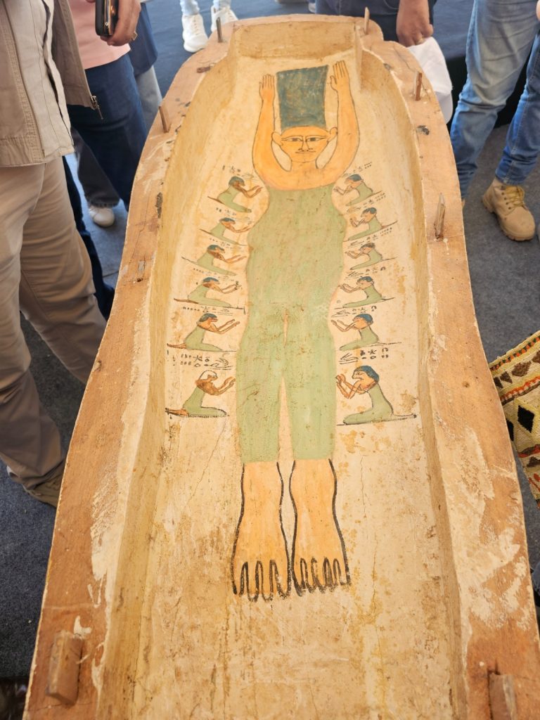 In Photos: Egyptian mission uncovers New Kingdom cemetery, papyrus in ...