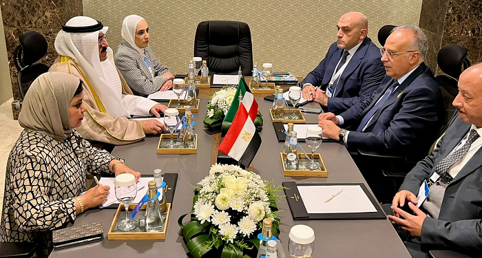 Egypt, Kuwait probe cooperation in wastewater treatment domain ...
