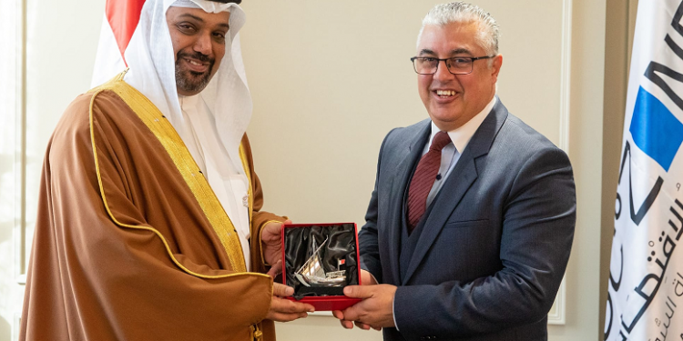 Bahraini ministerial delegation visits SCZONE's HQ in NAC - Egyptian Gazette