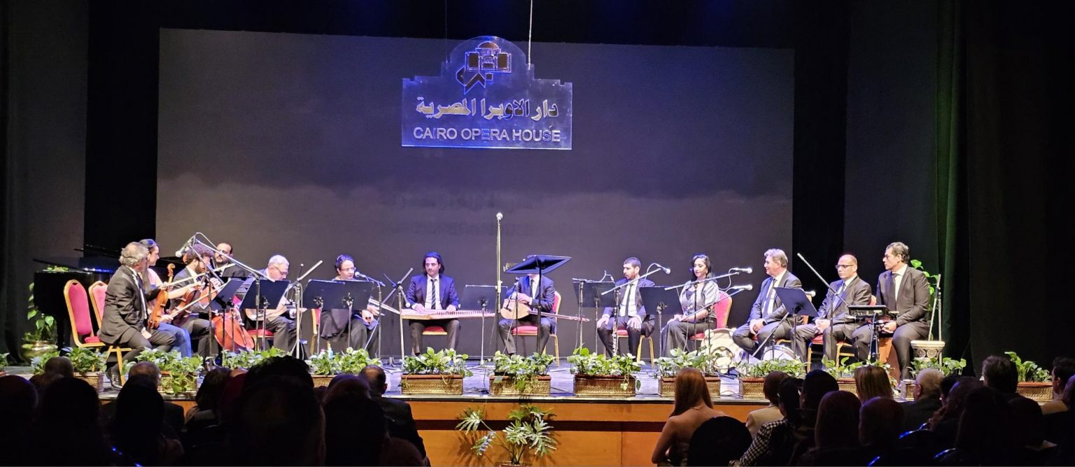 Egyptian and Turkish musicians showcase their talents at the Opera ...