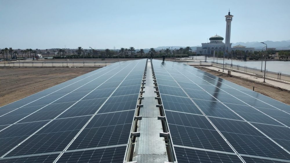 Historic sites in Egypt to shine with new, clean light - Egyptian Gazette