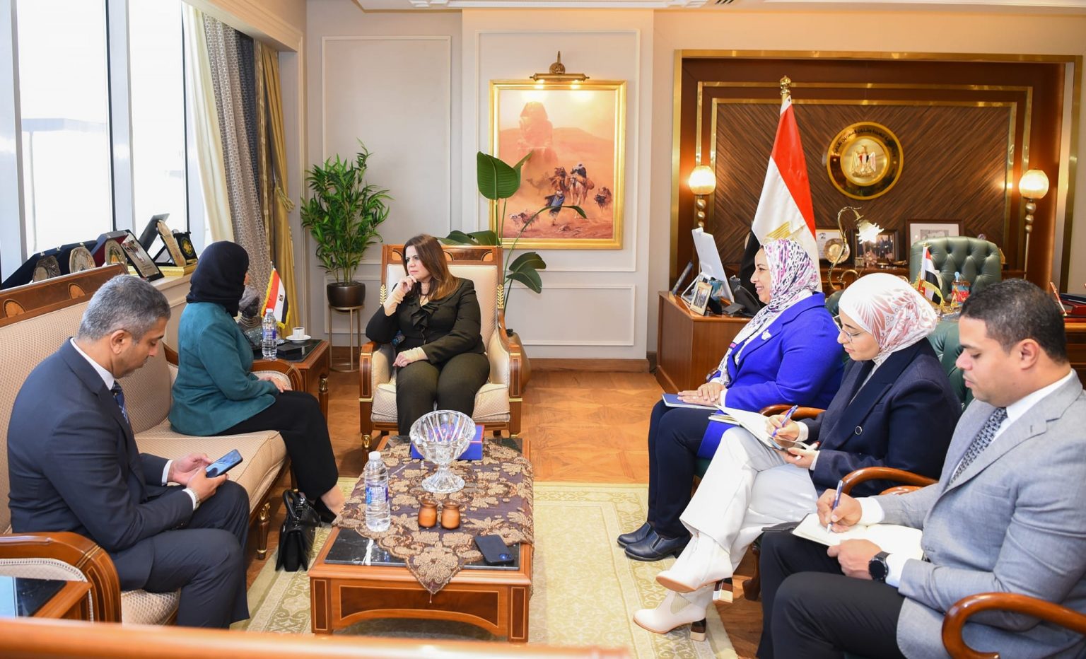 Emigration minister: Egypt, Bahrain have historical ties - Egyptian Gazette