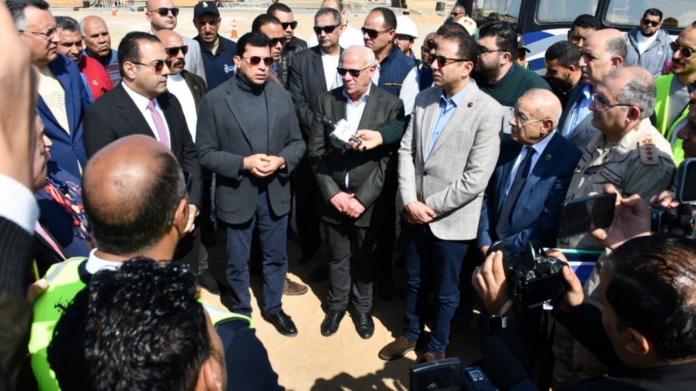 Youth min.: New stadium of Al Masry club to be iconic athletic edifice ...