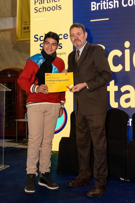British Council Egypt celebrates outstanding achievements of Science ...
