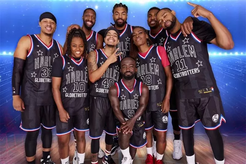 Harlem Globetrotters basketball legends visits Egypt Monday - Egyptian ...