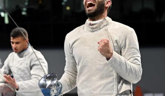 Egypt's Ziad El Sisi wins gold at Sabre Grand Prix in Seoul - Egyptian Gazette