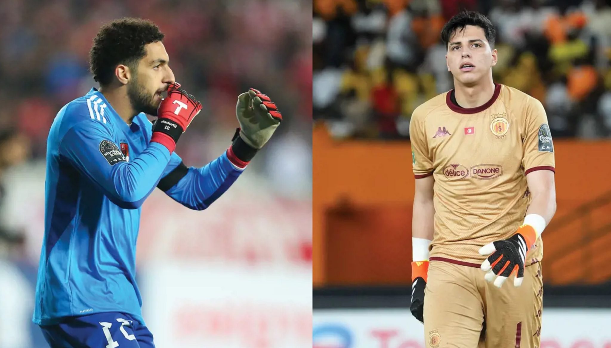 Goalkeeping prodigies Shobeir and Memmiche in the spotlight - Egyptian ...