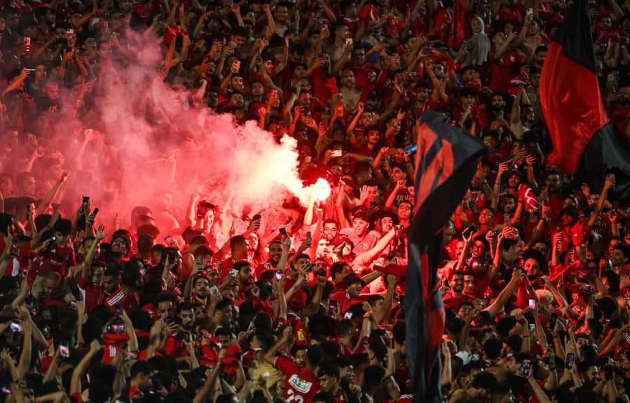 Delighted Al-Ahly fans celebrate African title - Egyptian Gazette