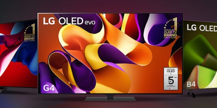 LG Egypt unveils its latest AI-powered OLED TV lineup for 2024 ...