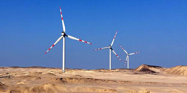 New 252 MW wind power plant opens in Gulf of Suez - Egyptian Gazette