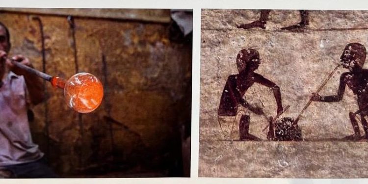 Exhibit explores secrets of ancient Egyptian crafts and industries ...