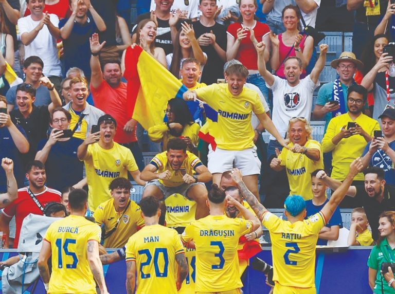 Romania claims 1st Euro win in 24 years - Egyptian Gazette