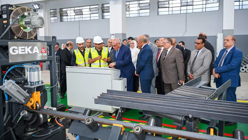 Localising manufacturing of cellular towers: AOI - Egyptian Gazette