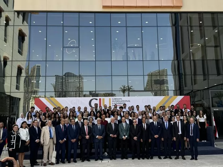 German president opens GIU in New Administrative Capital - Egyptian Gazette