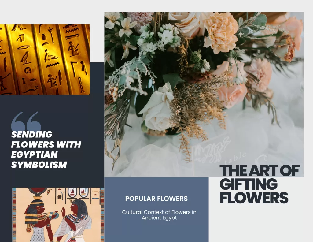 The Art of Gifting: Sending Flowers with Egyptian Symbolism - Egyptian ...