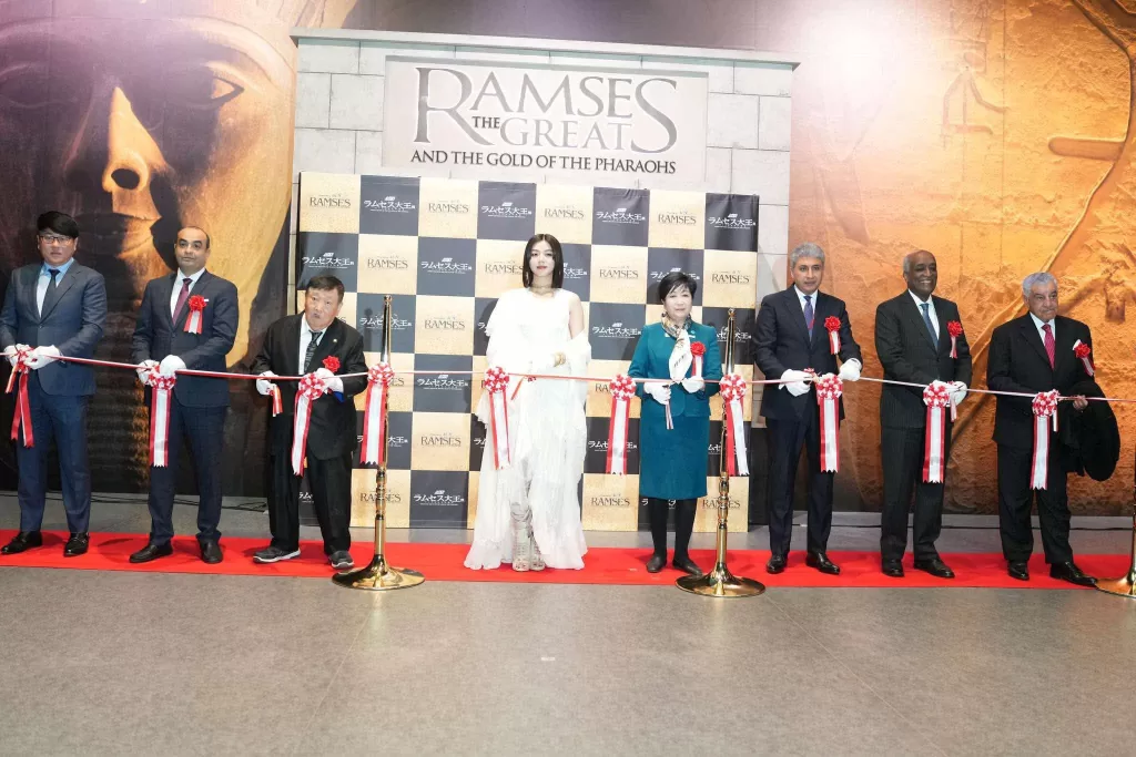 ‘Ramses and the Gold of the Pharaohs’ exhibition opens in Tokyo ...