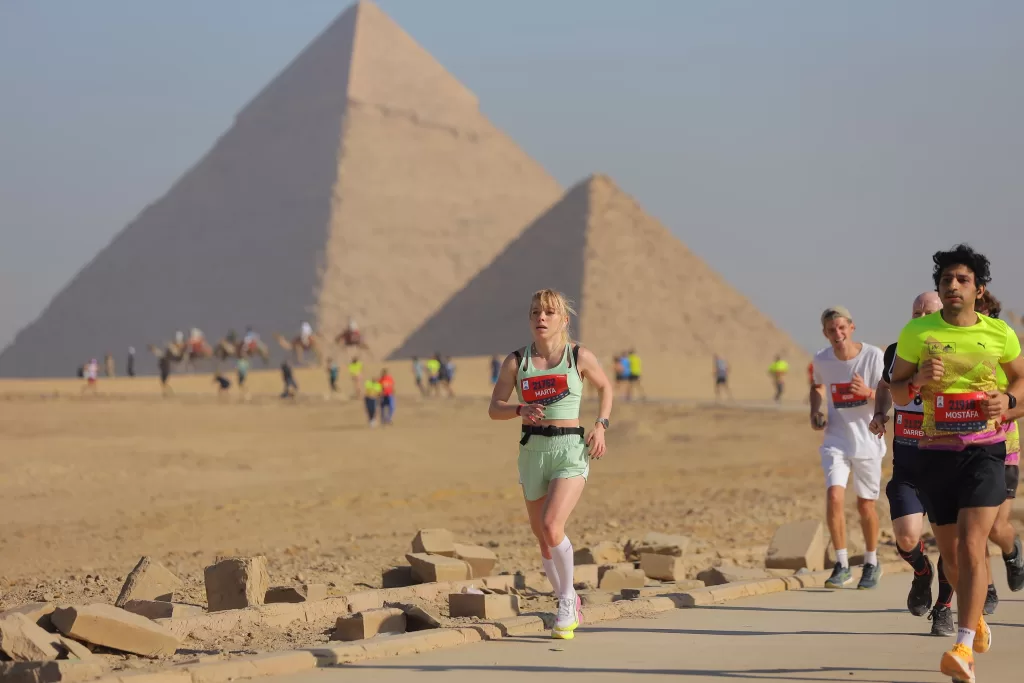Sports tourism shines as Pyramids Half Marathon gets global acclaim ...