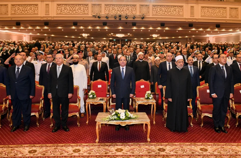 Egypt to remain land of security, peace, dignity despite threats ...