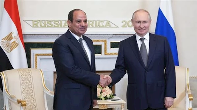 Sisi, Putin to participate in RPV installation at El Dabaa First ...