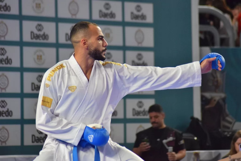 Egypt storms quarterfinals on historic opening day of World Karate ...