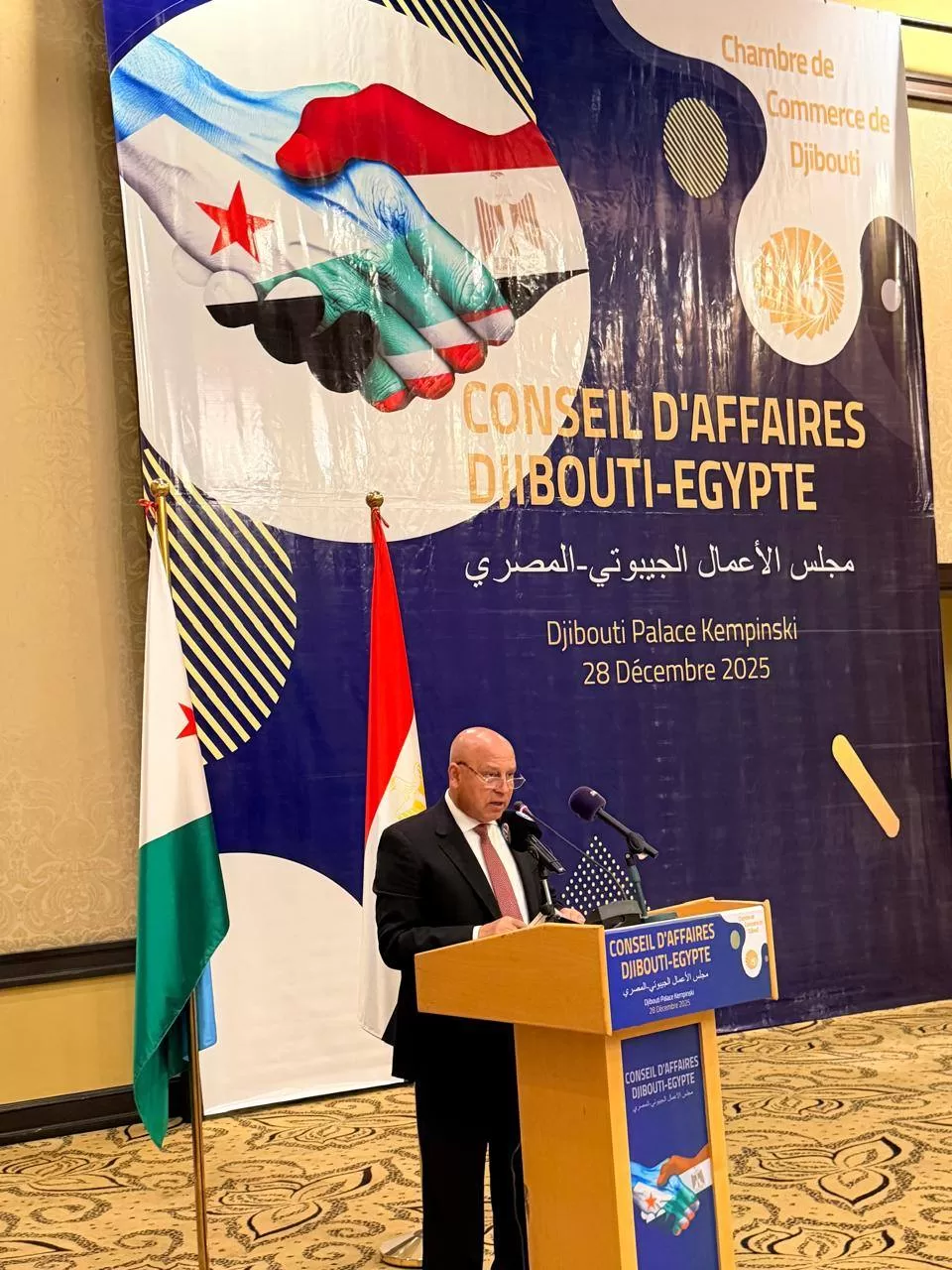 Wazir: Sisi's visit to Djibouti in 2025 marked milestone for bilateral ...